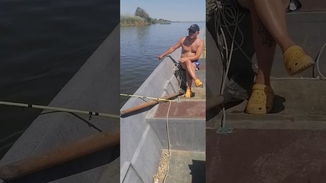 рыбалка на реке Бахтемир