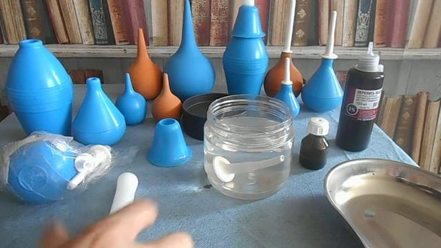 Наконечник для клизм, кружки Эсмарха, груши, спринцовки  - мягкий, твердый, разной длинны и толщины