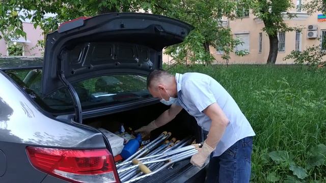 Доставка костылей