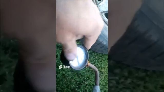 Компрессор из холодильника для накачки колёс