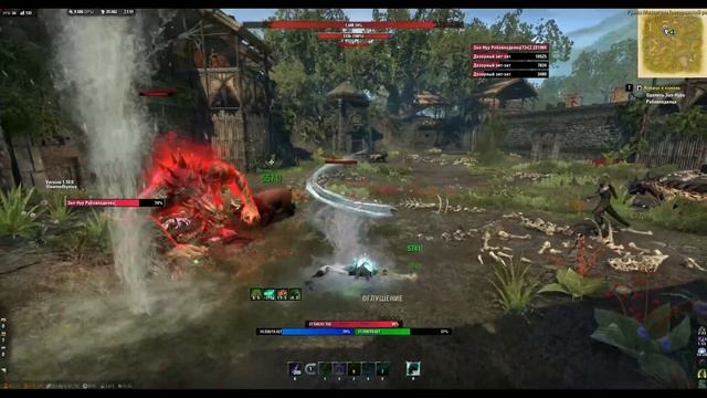 ESO:(Fail!) Ruins of Mazzatun (Руины Маззатуна) - vet, solo.
