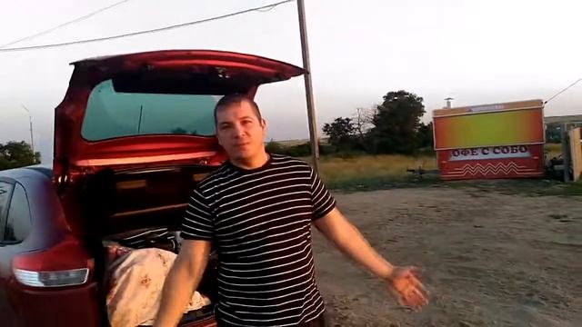 Путешествие в КРЫМ на LADA XRAY