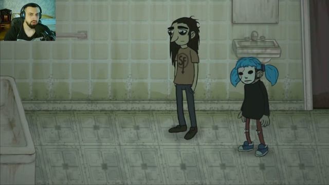 САЛЛИ-КРОМСАЛИ.Эпизод 2 ► Sally Face #2