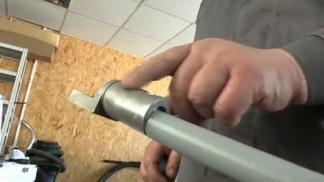 05. Установка кабельного наконечника