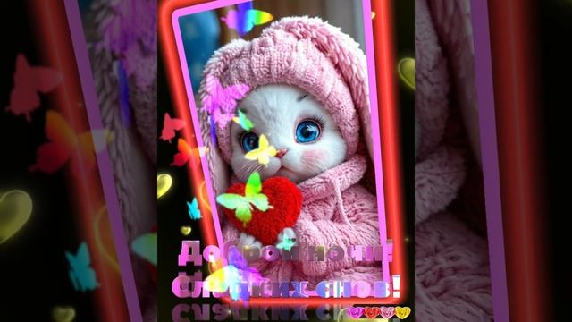 Доброй ночи 🌜 Сладких снов 😴