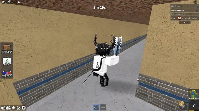 Roblox: играю с другом в  (НЕНАСТОЯЩИЙ) Murder Mistery 2