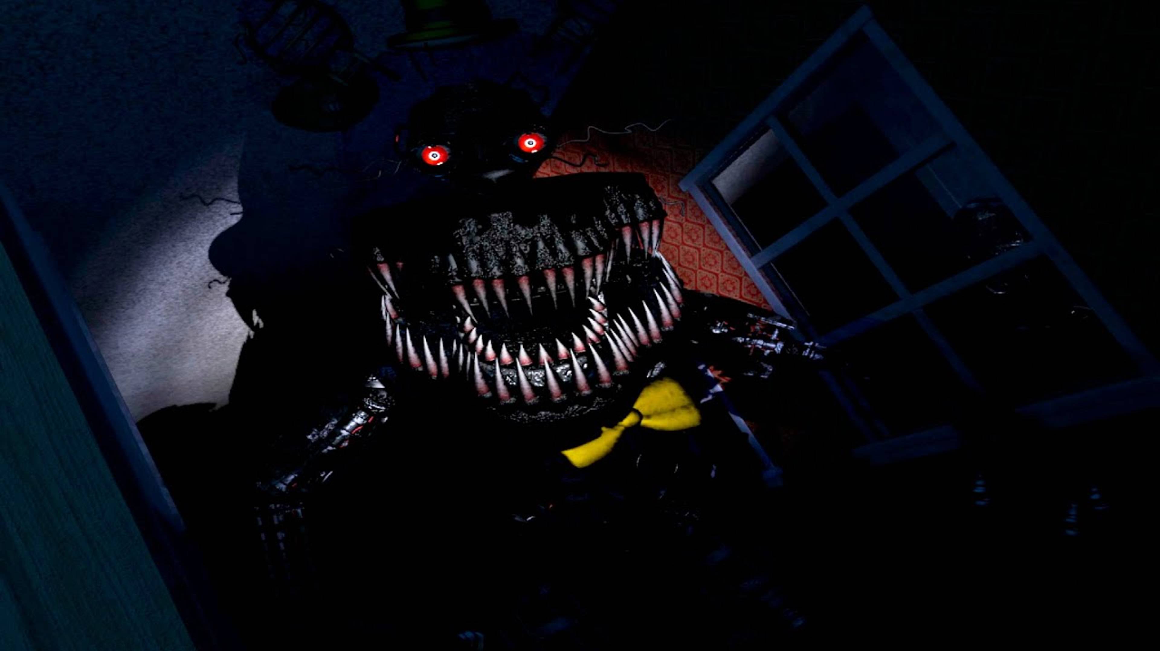 КОШМАР ПРИШЁЛ ЗА МНОЙ | Five Nights at Freddy's 4