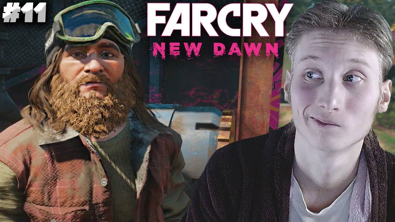 ДВА ОТЦА ► FAR CRY NEW DAWN ► #11