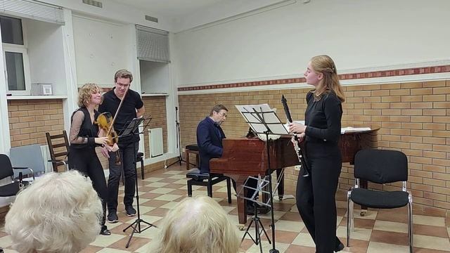 И. Фролов. Регтайм - Нелли Ефимова, Арина Рабенкова, Станислав Дяченко