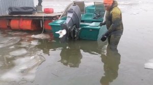 Бестолковая поездка на подводную охоту.