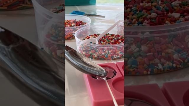 Мастер-класс "Леденцы из изомальта" #выездныемастерклассы #мастерклассмосква #мастеркласследенцы
