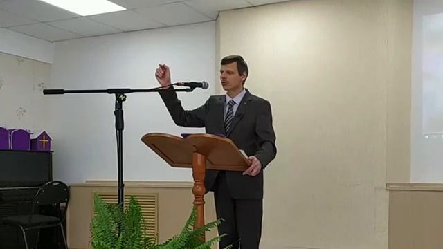 Проповедь 06.02.21 - Прозри и иди за Иисусом