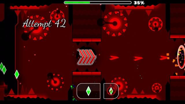 практикую I'm dead geometry dash