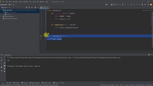Урок 6 Инкапсуляция в Python