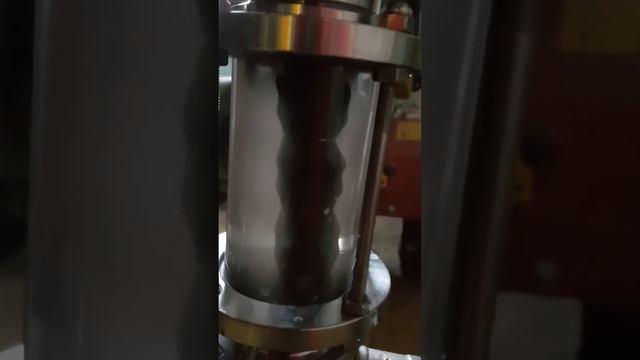 Промывка через 8 лет работы.