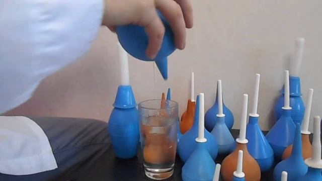 Клизмы, спринцовки, груши вагинальные и  анальные