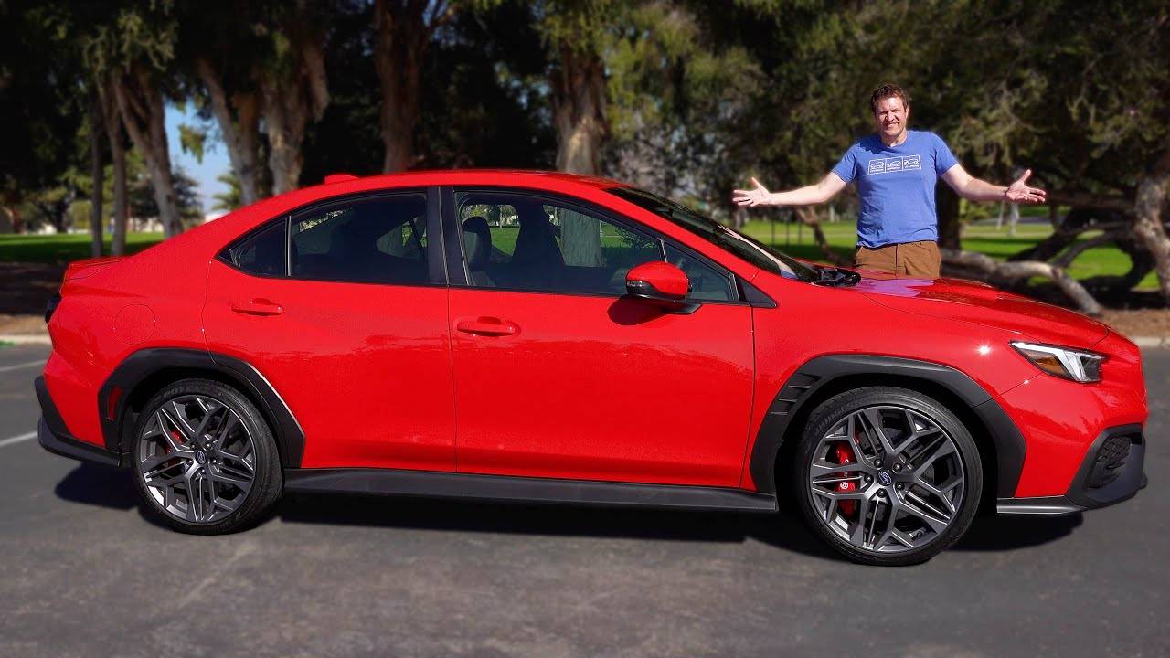 2024 Subaru WRX TR Review_ $43,000 For a WRX_