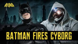 Бэтмен увольняет Киборга | Русская озвучка | [Rebel Peak]
