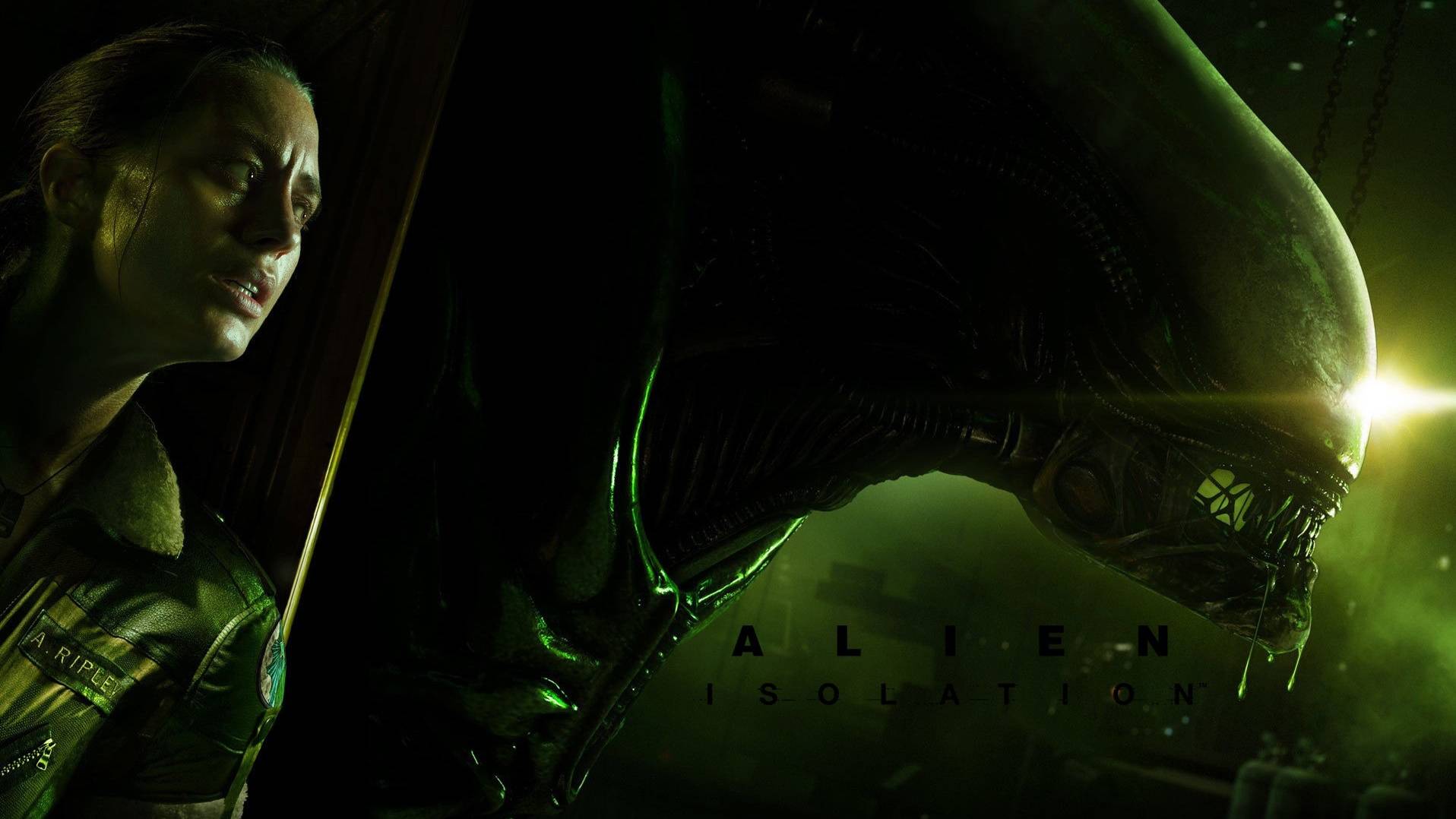 Прохождение Alien Isolation 13 часть - Играем в прятки с Чужими.
