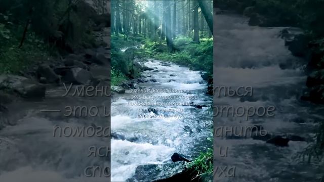 ASMR шум воды