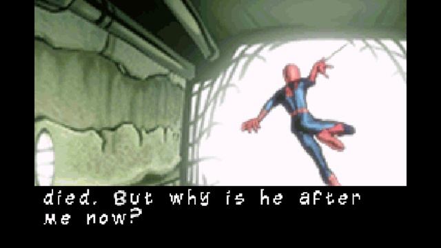 Игра Ultimate Spider-Man sega/часть 2