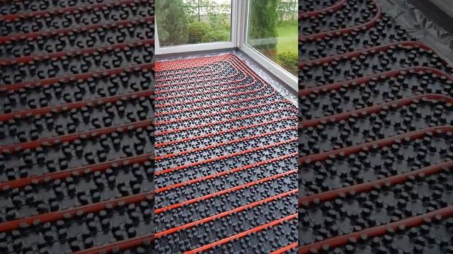 Подключение тёплого пола к существующей системе.