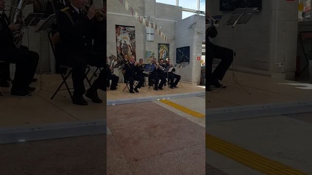 Оркестр духовой. "День Победы"