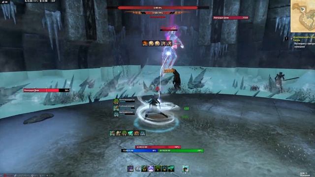 ESO:(Fail!) Depths Of Malatar (Глубины Малатара) - vet, solo