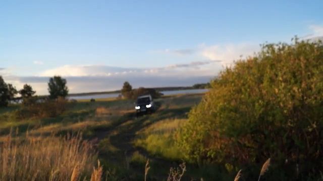 Уаз Патриот Выезд на Озеро