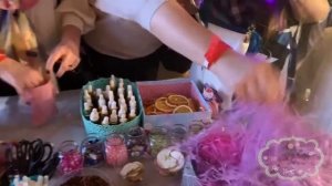 Мастер-класс Саше в мешочках