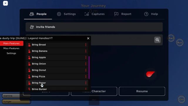 a dusty trip Script GUI / Hack (AUTOFARM, UNLOCK GUNS, INF STAMINA, AND ...