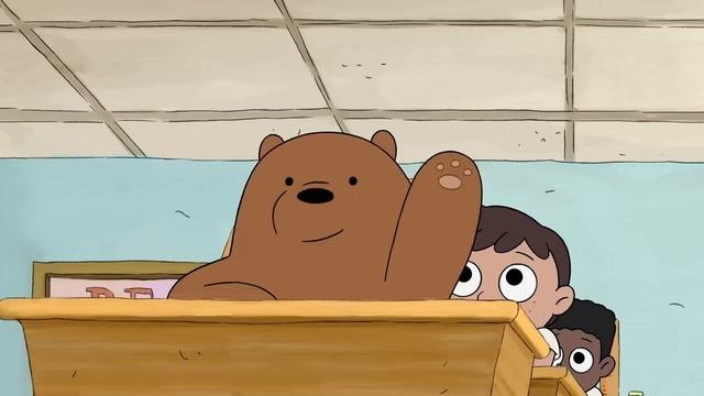 Baby Bears Go to school _ We Bare Bears