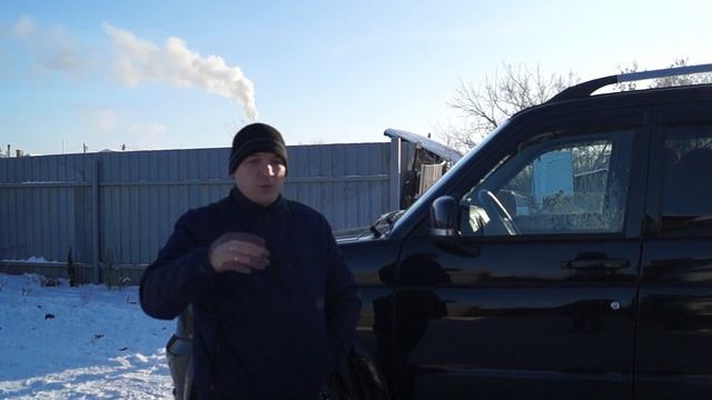 ГБО(ГАЗ) на Уаз Патриот 2 часть