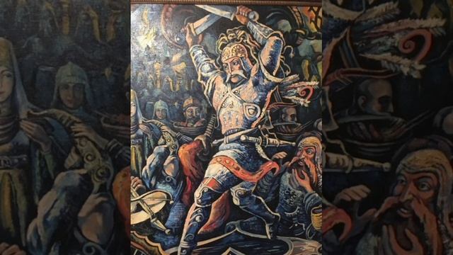 Юноша Цард. Осетинская народная сказка. Сказки народов России.