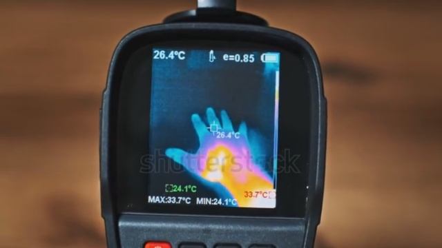Тепловизоры инфракрасные измерительные В7