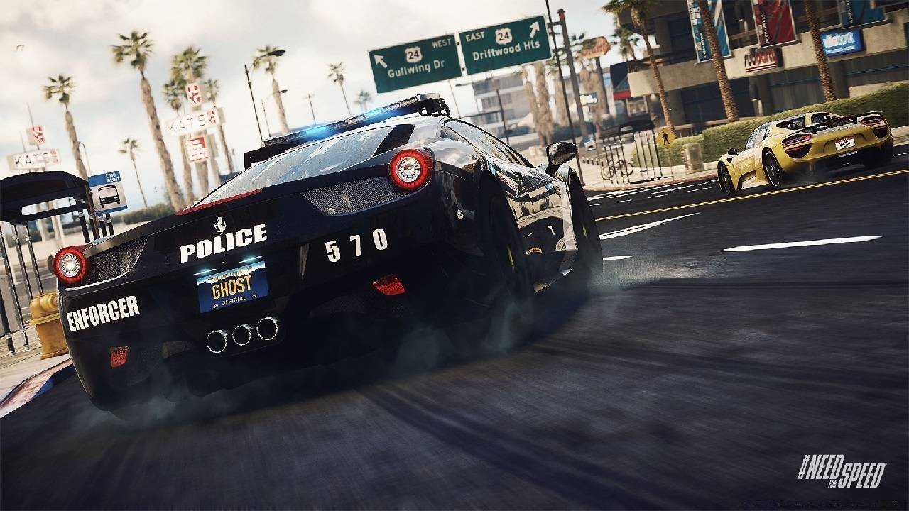 Need for Speed Rivals Прохождение (Часть 34) Полицейские Ferrari F50 и 458 Italia (ДП)