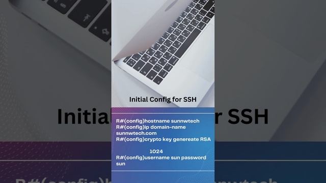 How to Configure SSH on Your Cisco Device in 1 Minute