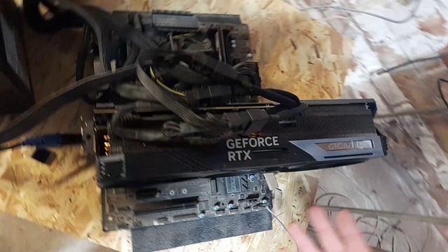 Мини асик от NVIDIA Gigabyte 4090! Реальное потребление, доходность и окупаемость!  4090 В МАЙНИНГЕ