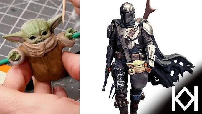 Потрясающая The Ultimate Mandalorian  фигурка, которую можно распечатать в 3D и раскрасить самостоят