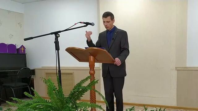 Проповедь 20.02.21 - Благословения из Эдема