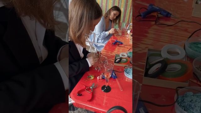 Мастер класс украшения из живых цветов