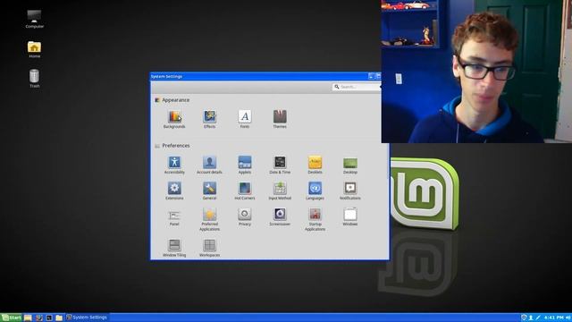 How to Customize Linux Mint Look Like Windows XP - смотреть видео ...