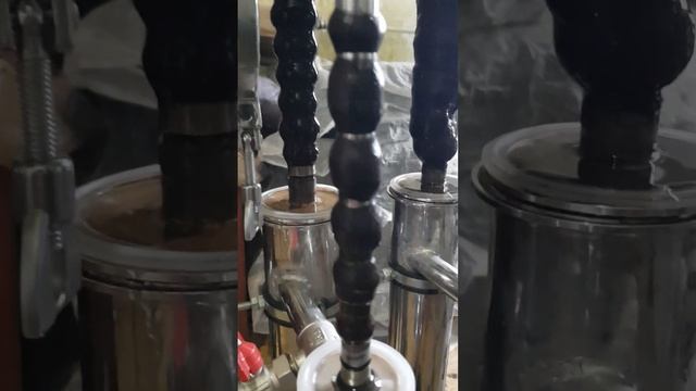 Промывка через 8 лет работы.