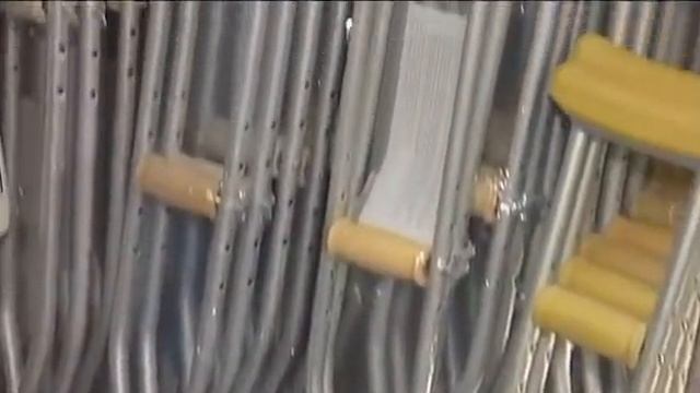 О подмышечных и подлокотных костылях