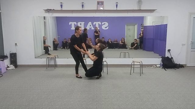 Семейная драма. Развод. Драматические этюды. 
"САМ Источник"