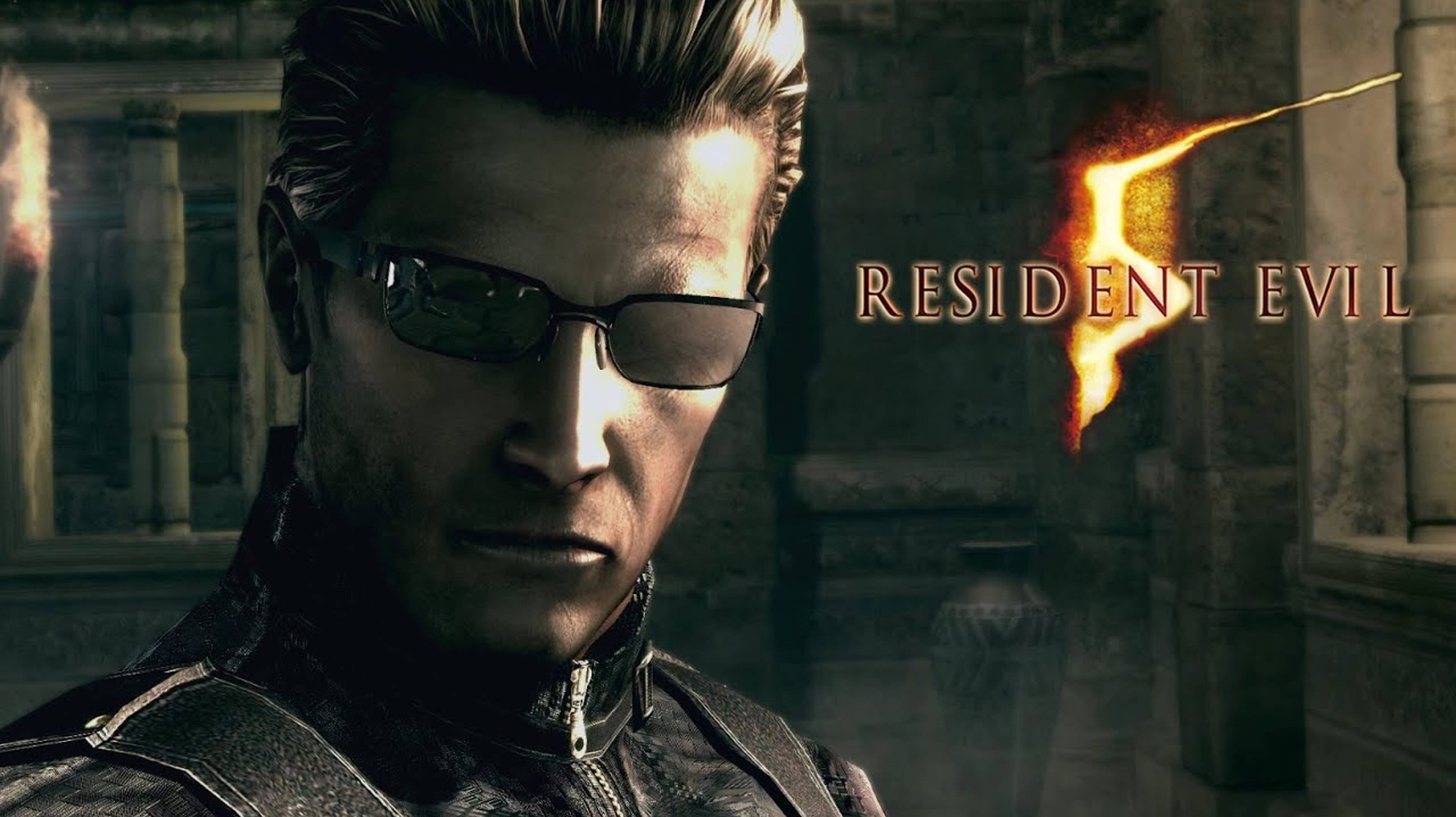 ВЕСКЕР И ДЖИЛЛ | Resident evil 5