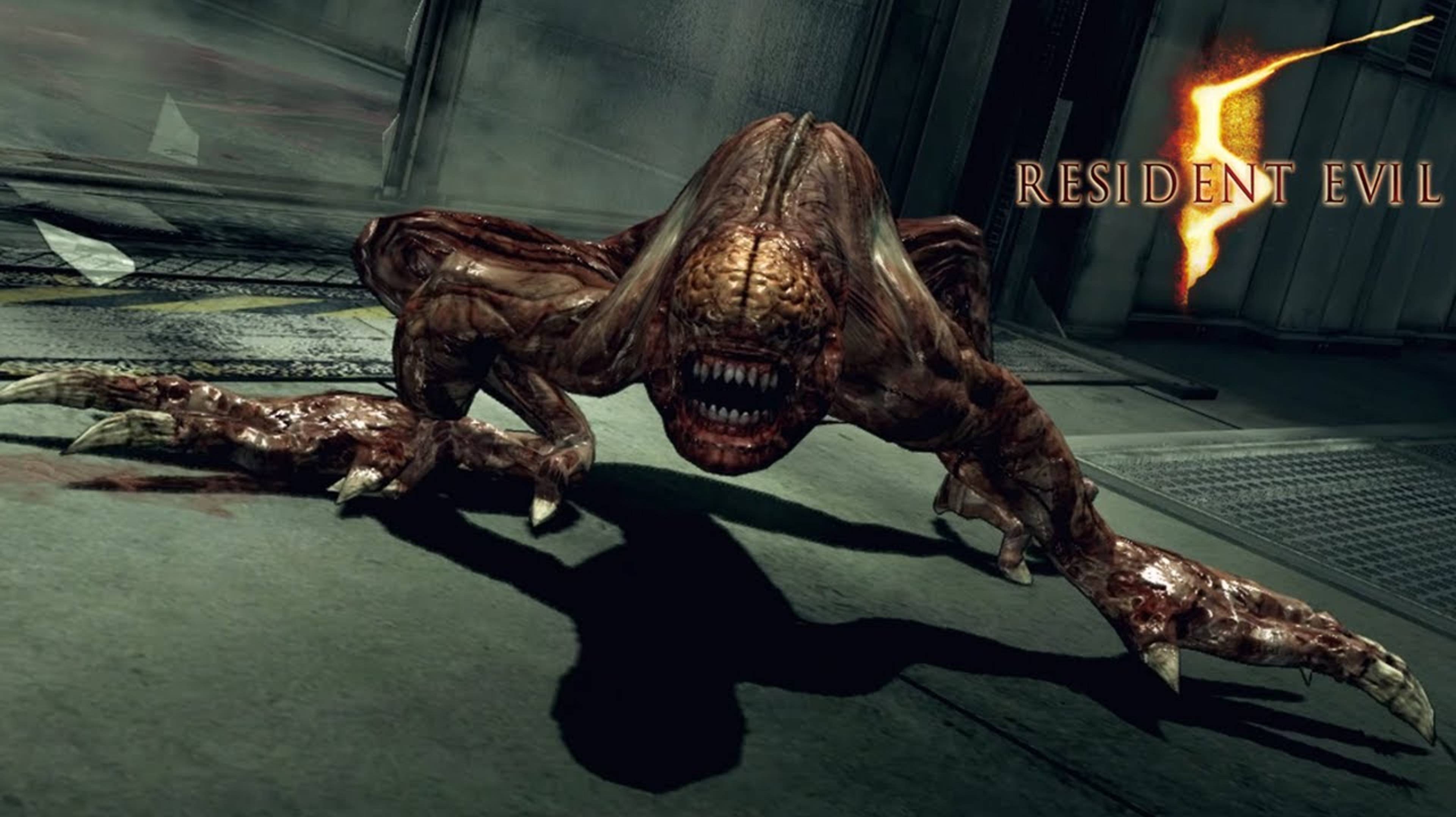 ЛИЗУНЫ И ЛУЧИ | Resident evil 5