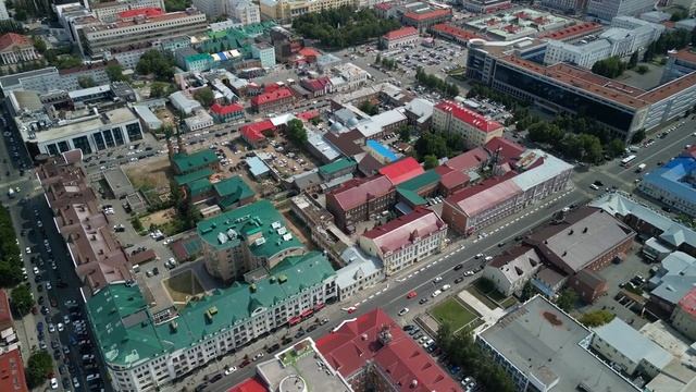 АСК 2023-2024. Облет квартала Уфа