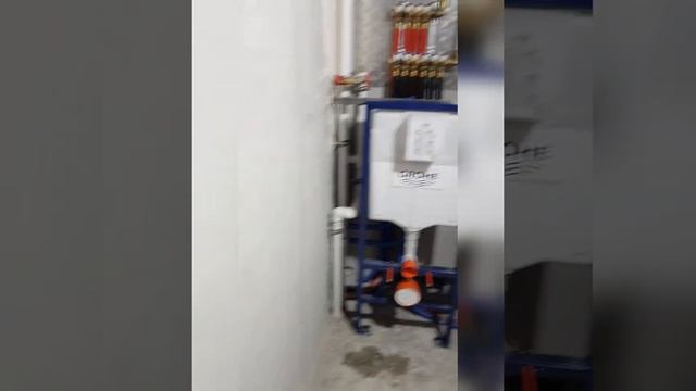 Сантехнические работы с проектом.