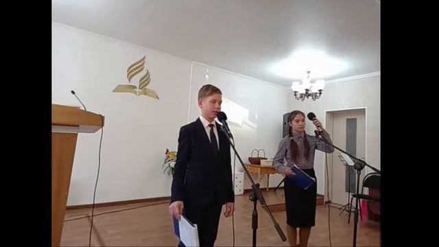 Богослужение 27.11.2021 - Миссия матери